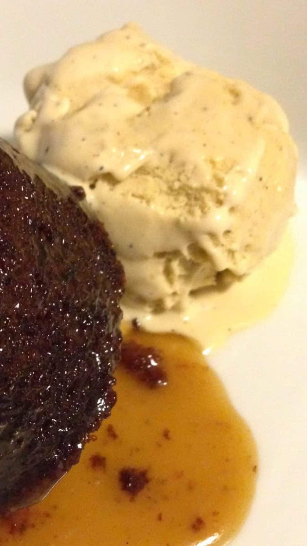 Black Pepper Ice Cream - She's Almost Always Hungry