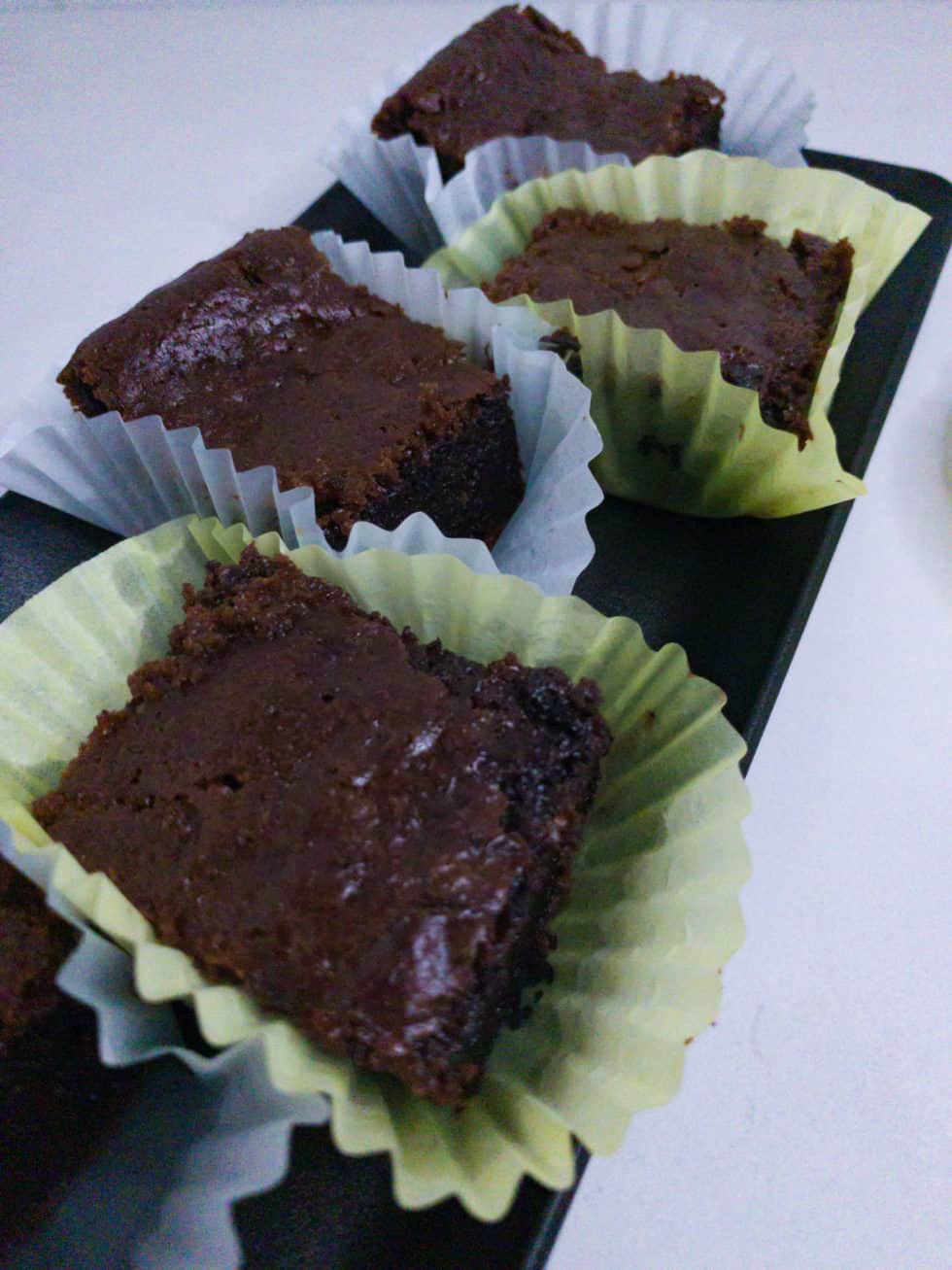 Chocolate Butter Mochi - She's Almost Always Hungry