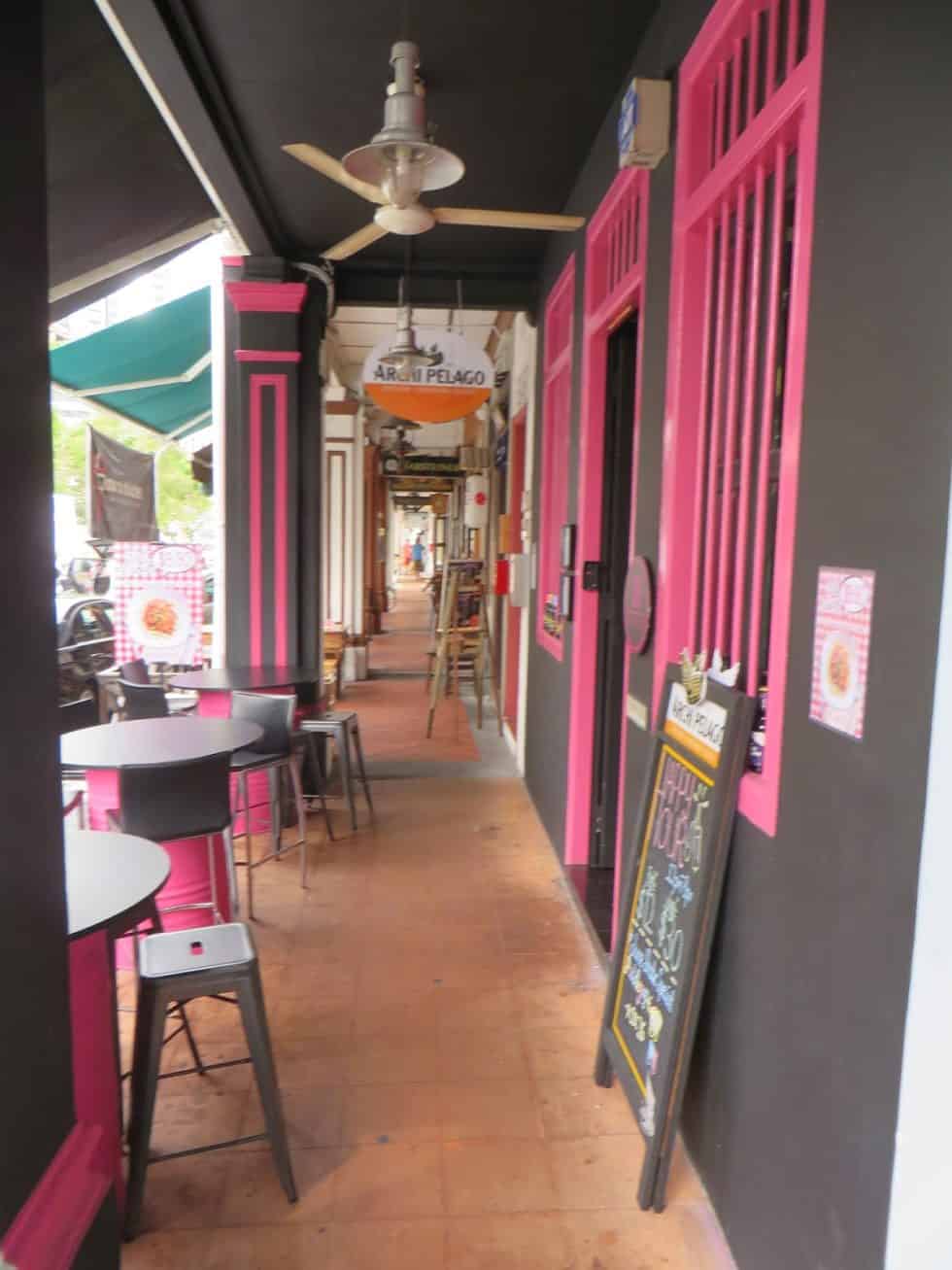 Singapore’s Five Foot Ways - She's Almost Always Hungry