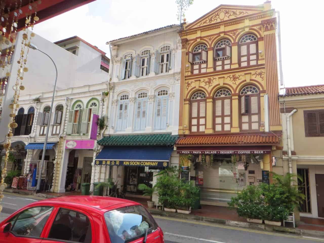 Singapore’s Five Foot Ways - She's Almost Always Hungry