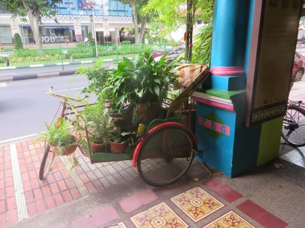 Singapore’s Five Foot Ways - She's Almost Always Hungry