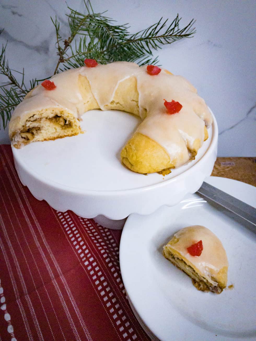 Swedish Tea Log - She's Almost Always Hungry