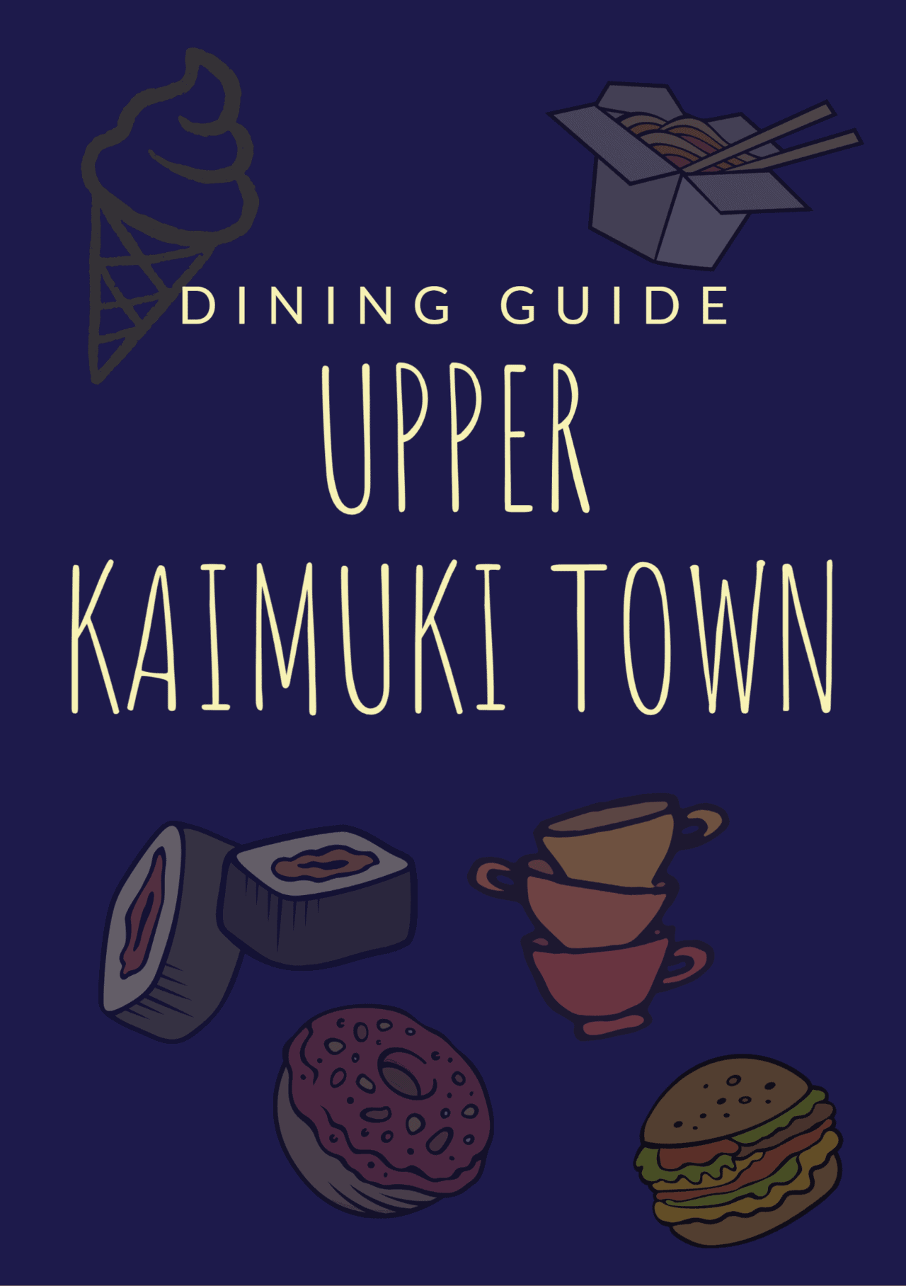 Where to Eat: Upper Kaimuki Town - She's Almost Always Hungry