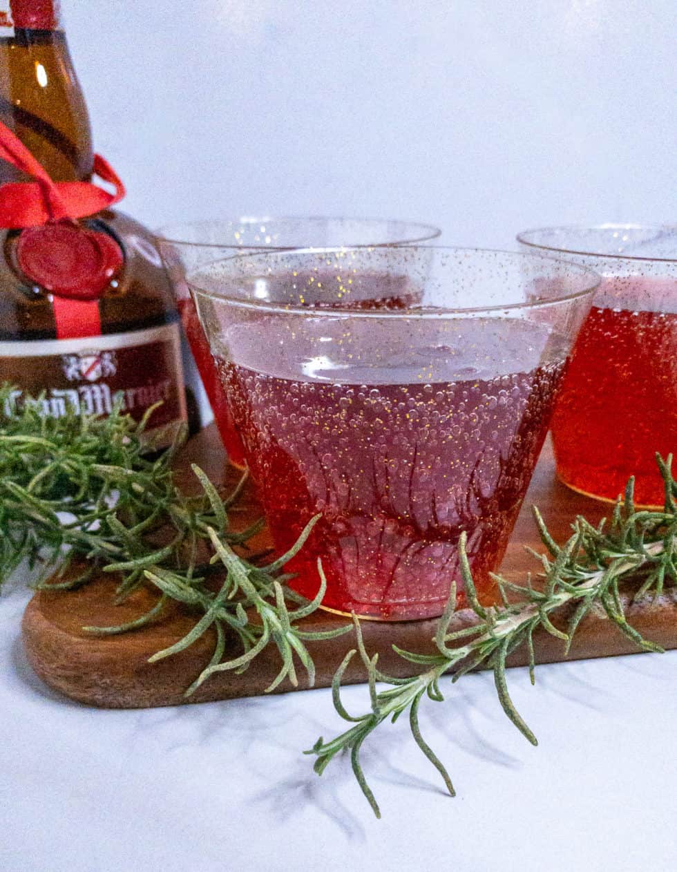 Poinsettia Punch - She's Almost Always Hungry